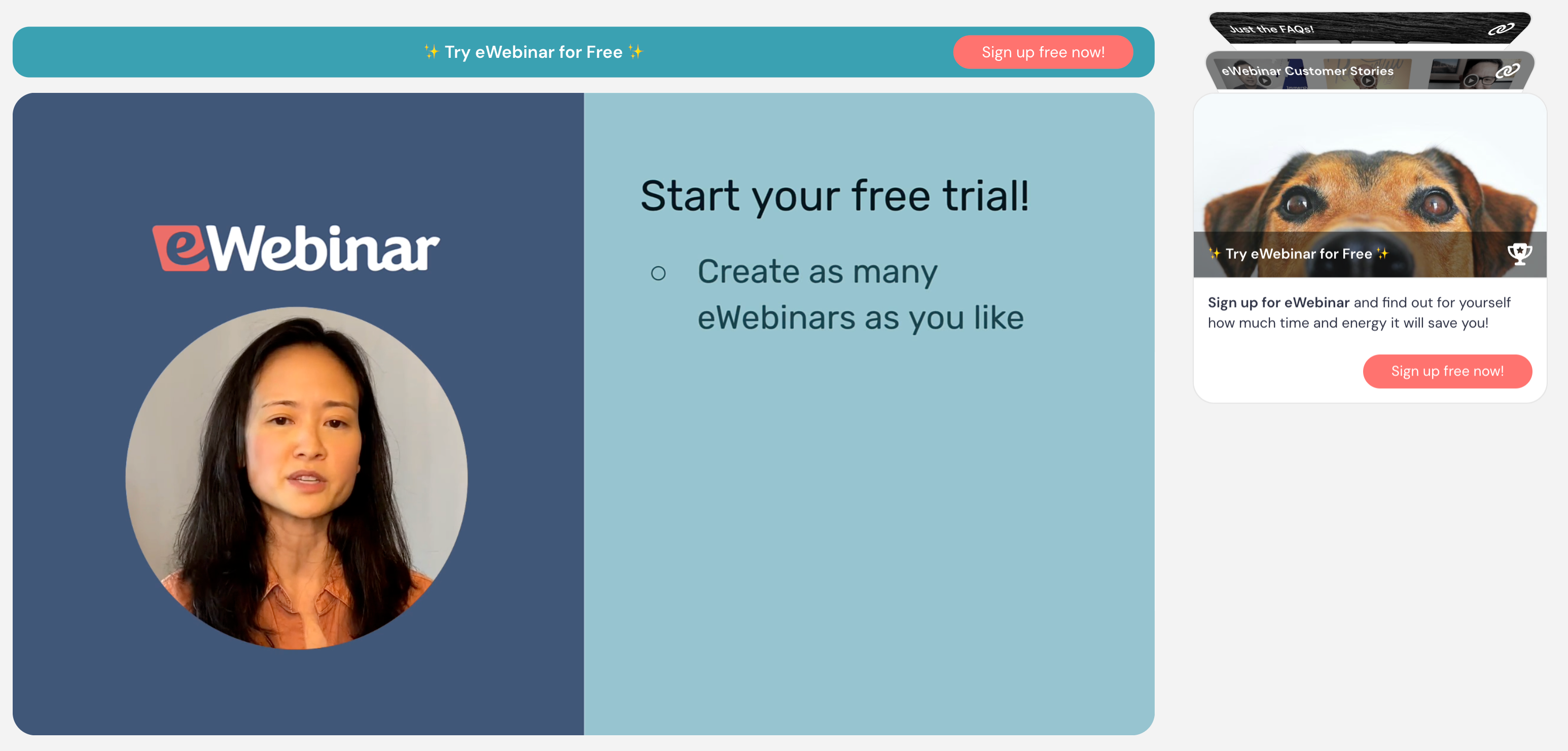 Cómo crear CTA para seminarios web de alta conversión [Ejemplos y mejores prácticas].