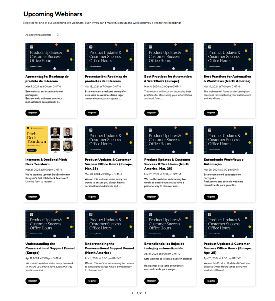 14 Successful Webinar Examples – Webinars to Follow in 2025