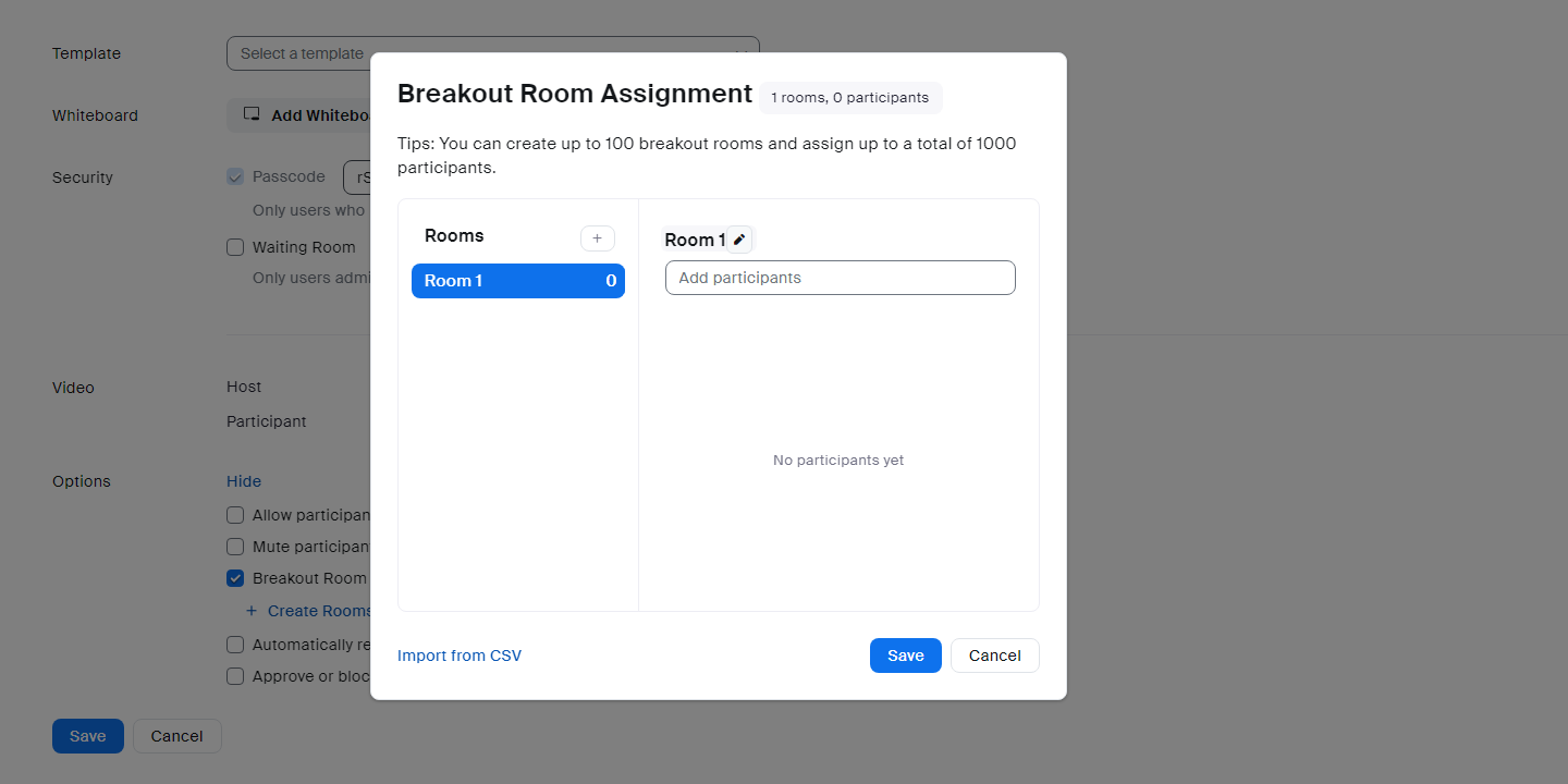 Tutorial de Zoom Breakout Rooms (Guía paso a paso)