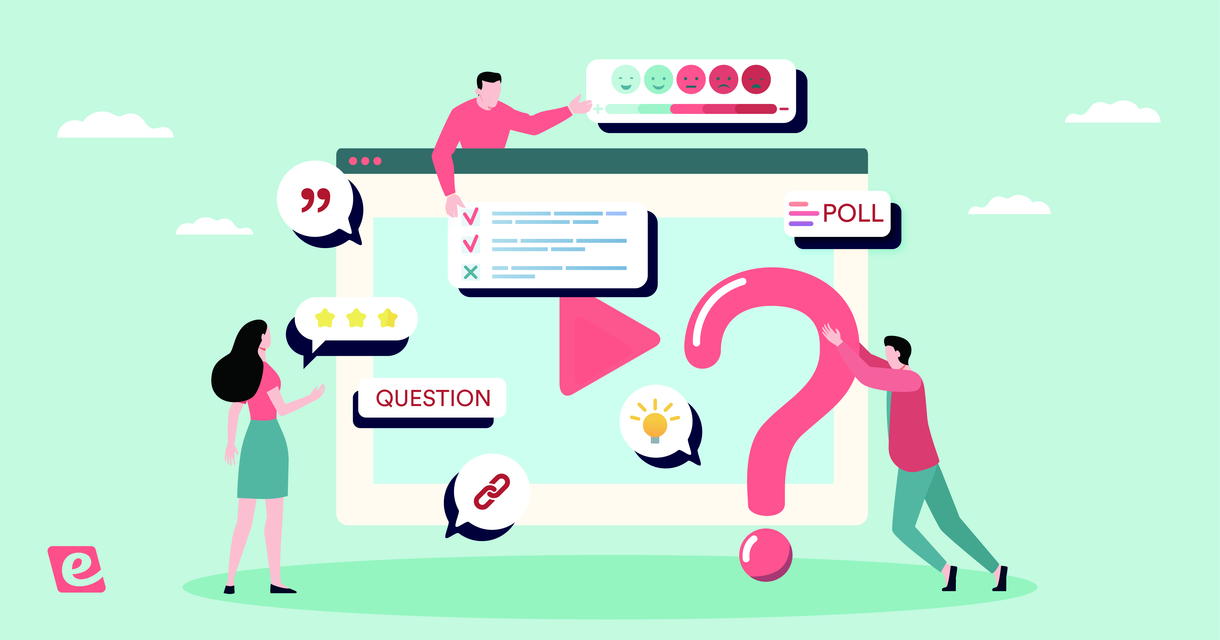 Las mejores preguntas de la encuesta del seminario web para hacer antes ...