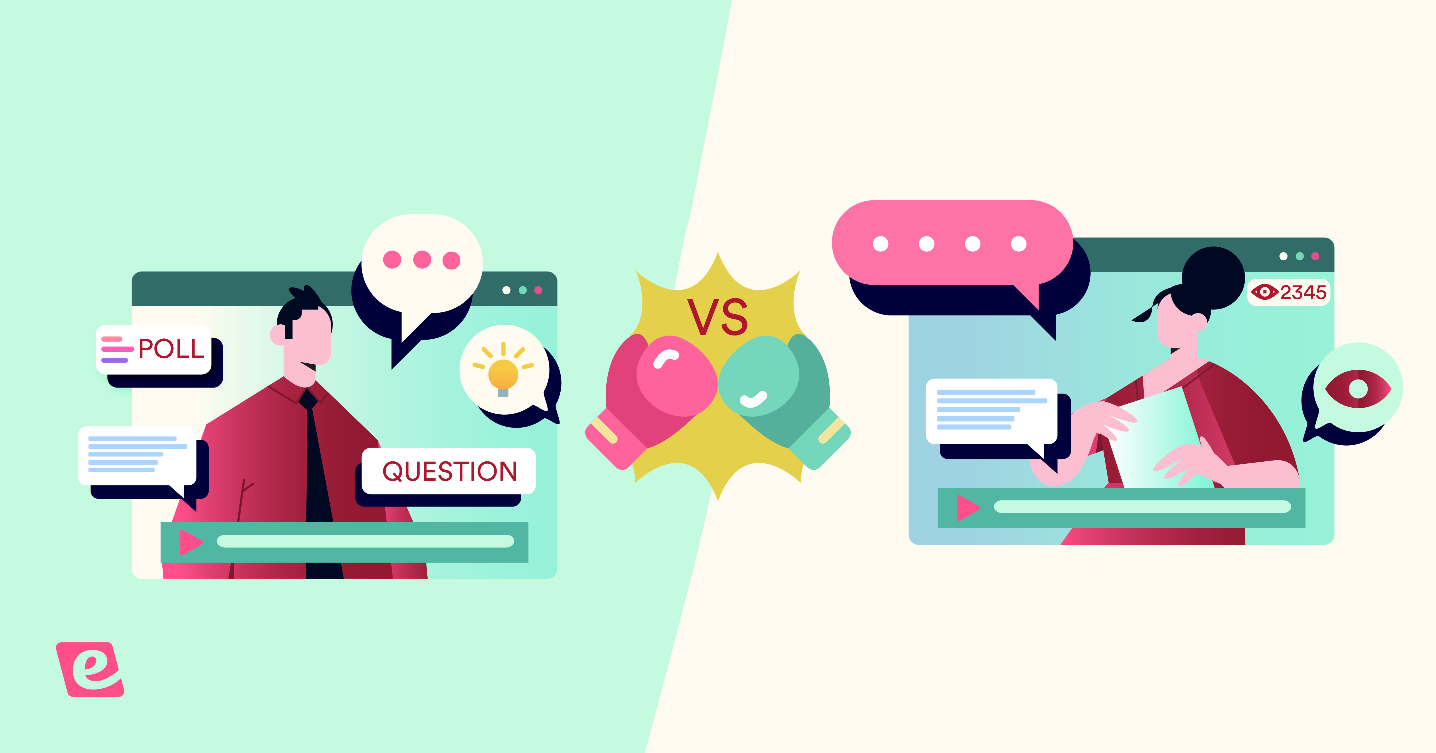 Webinar vs Webcast: ¿Cuál es la diferencia?